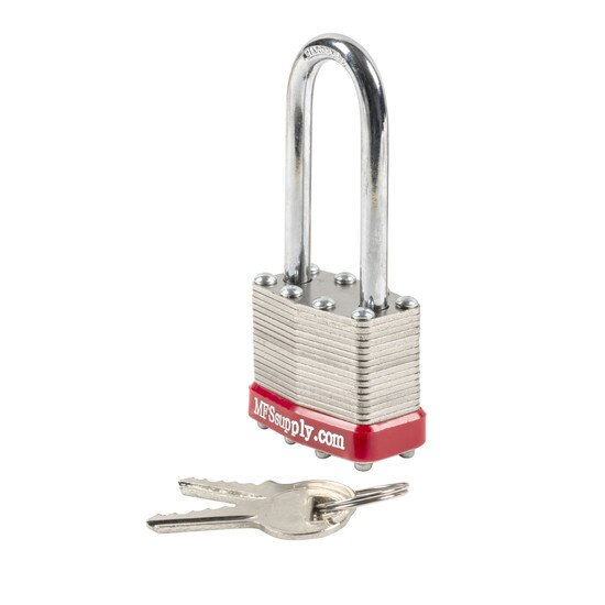 A802 40mm Padlocks|Long Shackle Padlocks|MFS Supply