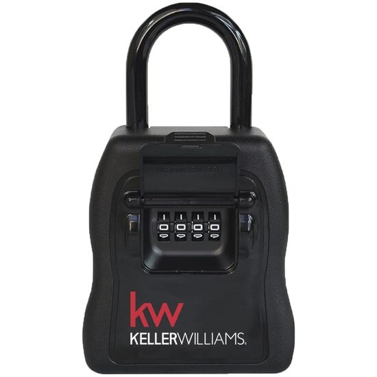 Keller Williams Branded Lockbox VaultLOCKS® 5000|MFS Supply