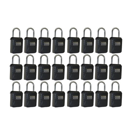 Vault Locks 3200 Lock Box 4-Digit Numeric Key Storage Lockbox Portable ...