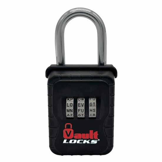 VaultLOCKS® 3050: Small, Secure, And Portable Key Storage Alpha Lockbox ...