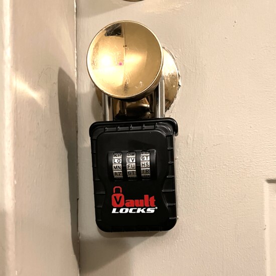 VaultLOCKS® 3050: Small, Secure, And Portable Key Storage Alpha Lockbox ...