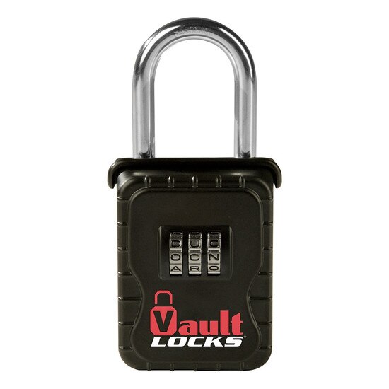 Vault Locks 3100 Lockbox Portable Combination Alpha Lock Box Key Storage