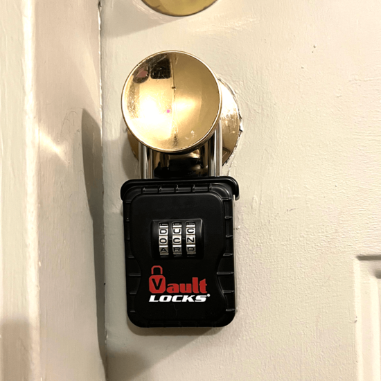 Vault Locks 3100 Lockbox Portable Combination Alpha Lock Box Key Storage