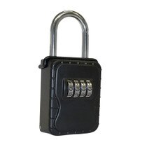 12-Pack Vault Locks 3200 Lock Box 4-Digit Numeric Key Storage Lockbox ...