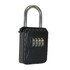 VaultLOCKS 3200 Lock Box 4-Digit Numeric Key Storage Lockbox Portable ...