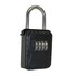 VaultLOCKS 3200 Lock Box 4-Digit Numeric Key Storage Lockbox Portable ...