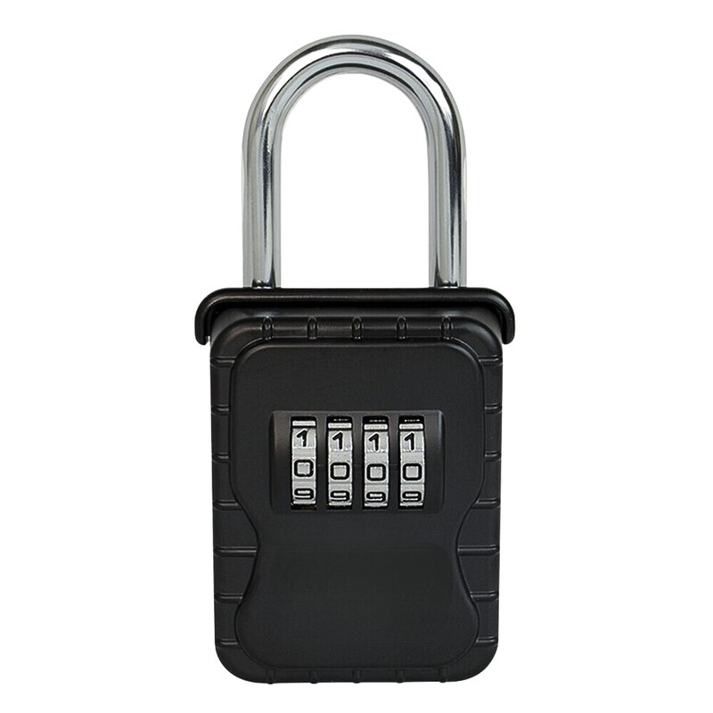 VaultLOCKS 3200 Lock Box 4-Digit Numeric Key Storage Lockbox Portable ...
