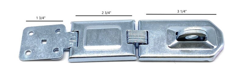 Flexible Hinge Hasp | MFS Supply