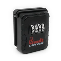 VaultLOCKS 3200 Lock Box 4-Digit Numeric Key Storage Lockbox Portable ...