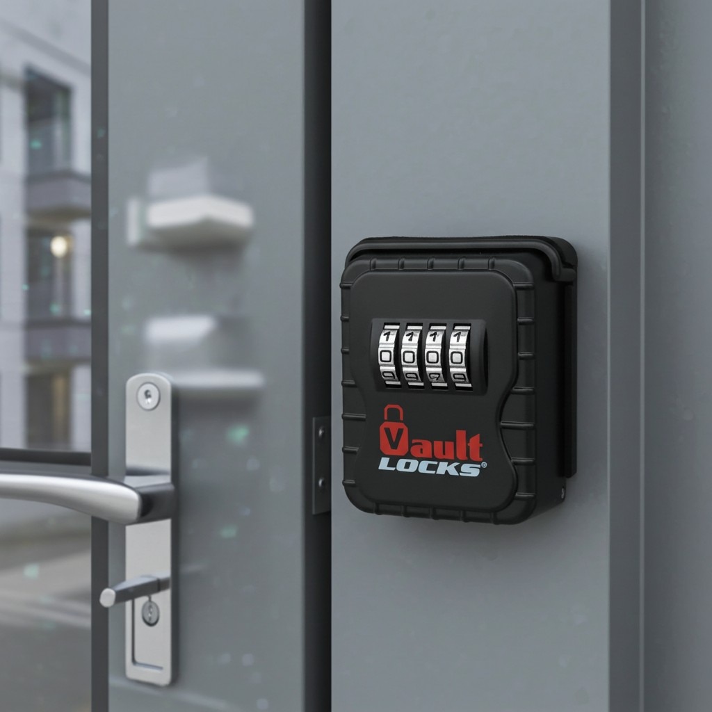VaultLOCKS® 3210 Series: Small, Secure, and Portable Key Storage Wall ...