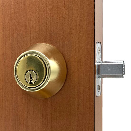 Contractor-Grade Deadbolt | MFS Supply